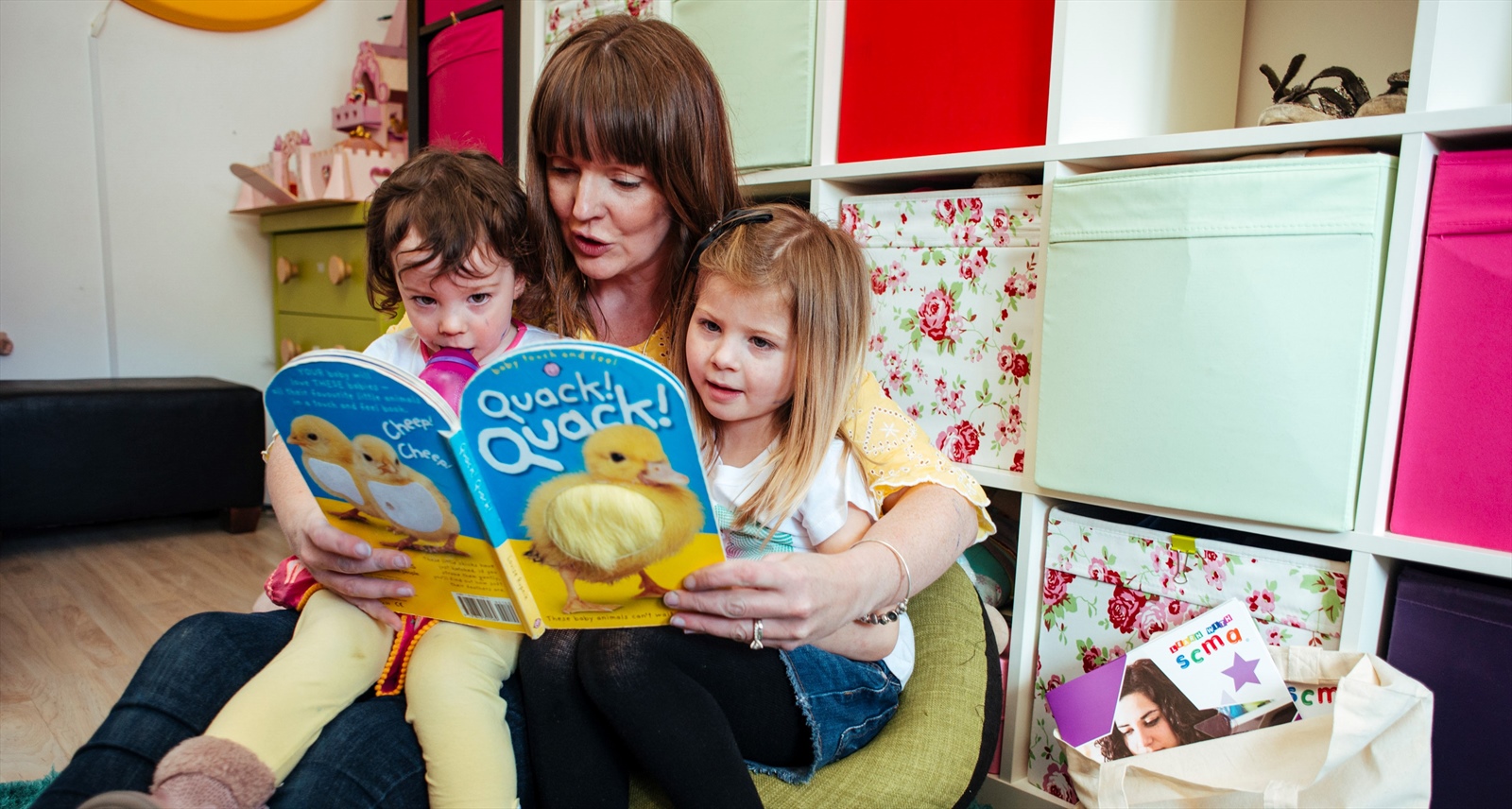 Autumn Bookbug Sessions for SCMA Childminder Members | SCMA News